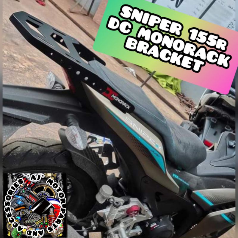 SNIPER 155r 2021DC MONORACK BRACKET | Shopee Philippines
