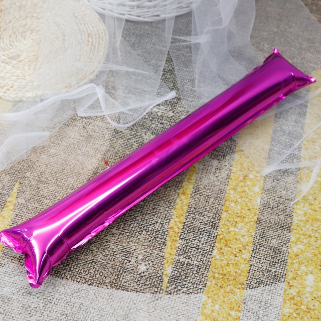 Colorful Cheerstick Hand Held Aluminum Foil Balloon Cheering Balloons ...