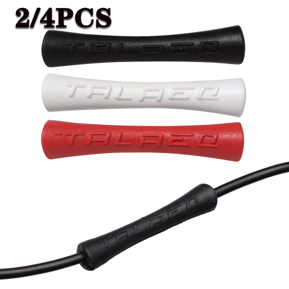 2/4pcs Bicycle Cable Protector Shift Brake Rubber Line Pipe Sleeve MTB ...