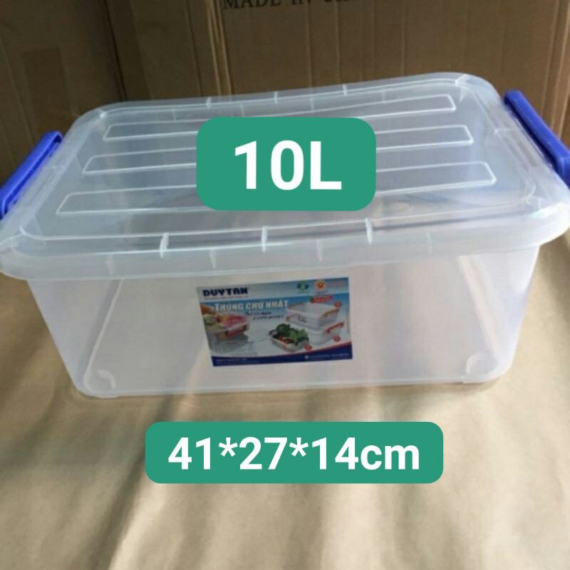 Duy Tan plastic bucket 10L 41*27*16cm | Shopee Philippines