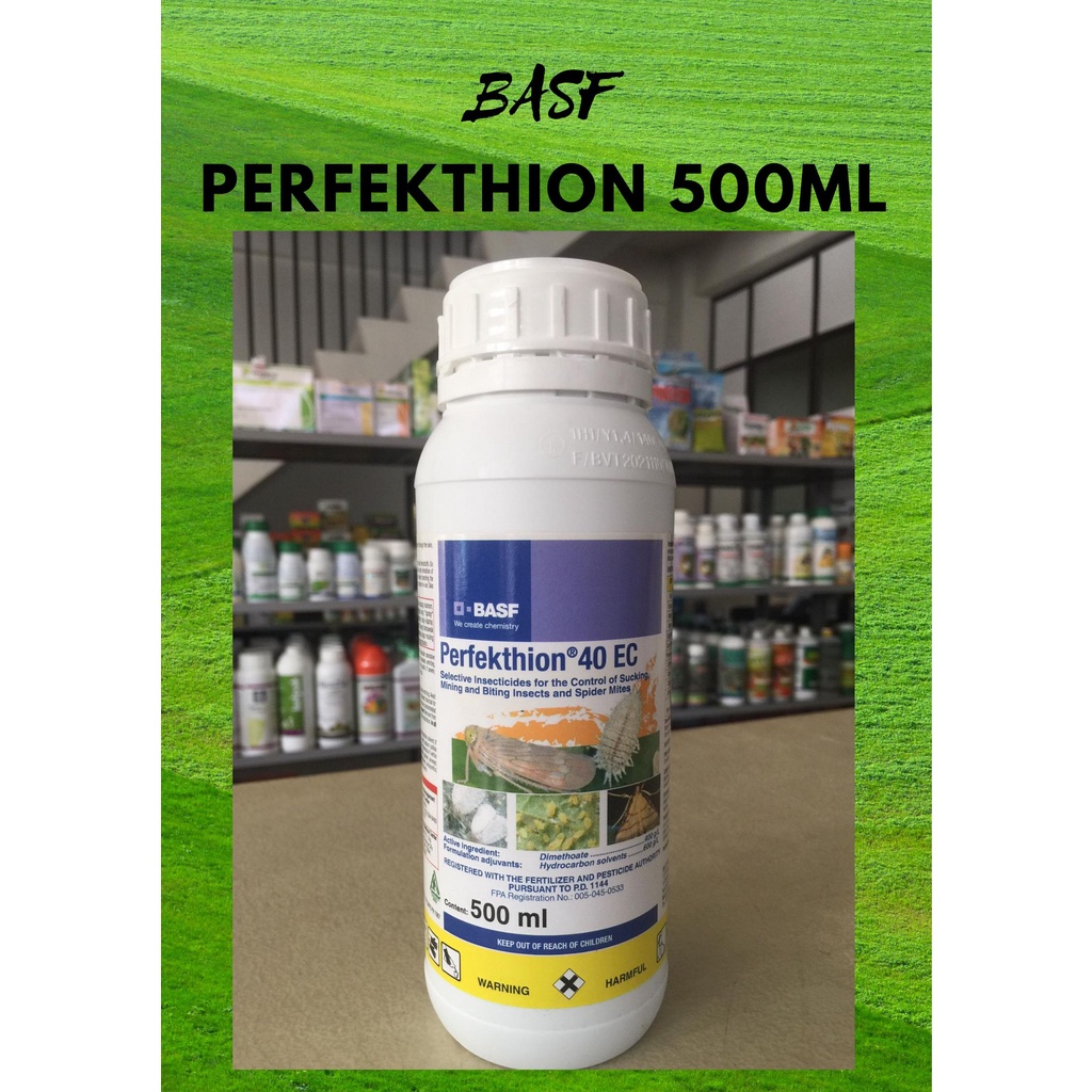 PERFEKTHION 40EC Insecticide (BASF) | Shopee Philippines