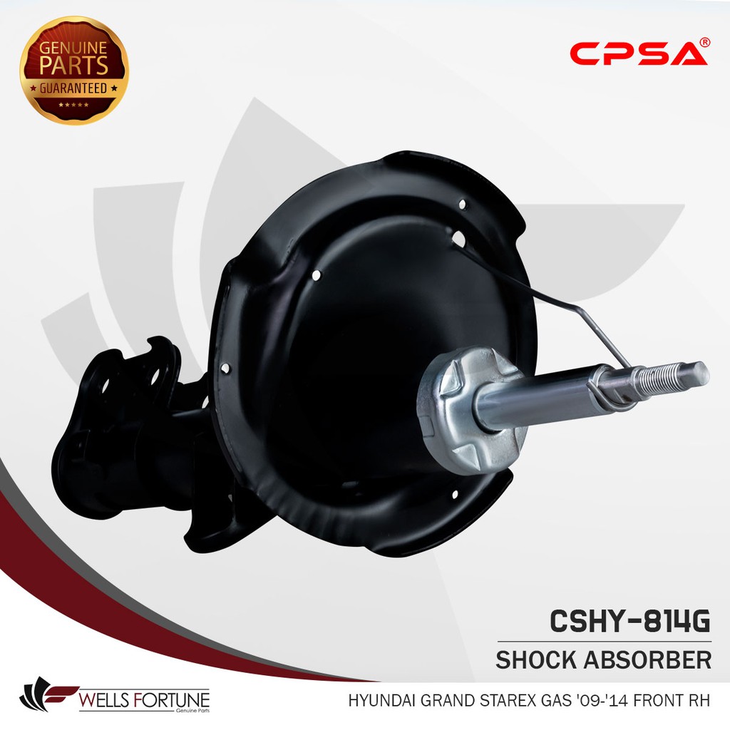 HYUNDAI GRAND STAREX 2009 - 2014 FRONT RIGHT 339398 CPSA GAS TYPE SHOCK ...