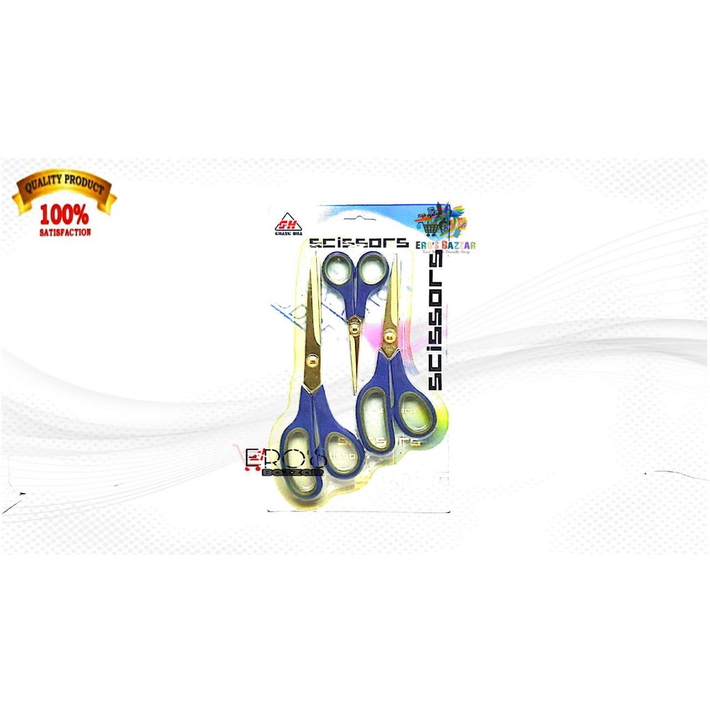 Multi-purpose Scissors set (3 pieces) | Shopee Philippines