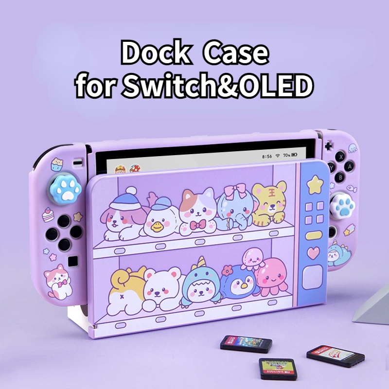 Cute Design Dock Cover for Nintendo Switch and Switch OLED | Shopee ...
