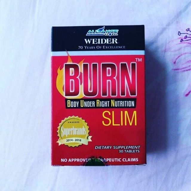 Burn Slimming (10 tablets) | Shopee Philippines