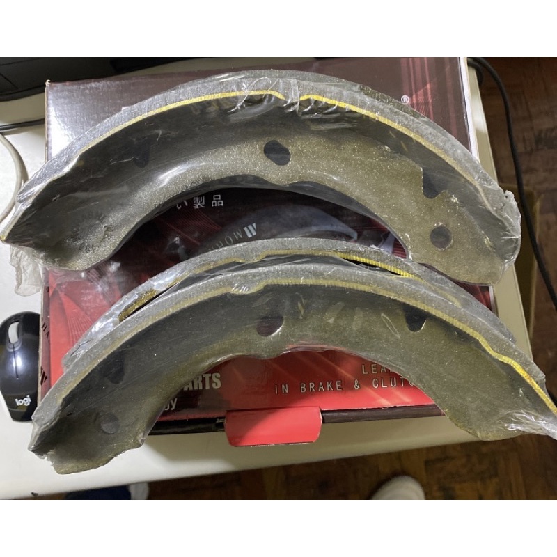 Brake Shoe MBK-434/K-434 Isuzu Elf/NHR 2500/2800 Front/Rear Mohashi ...