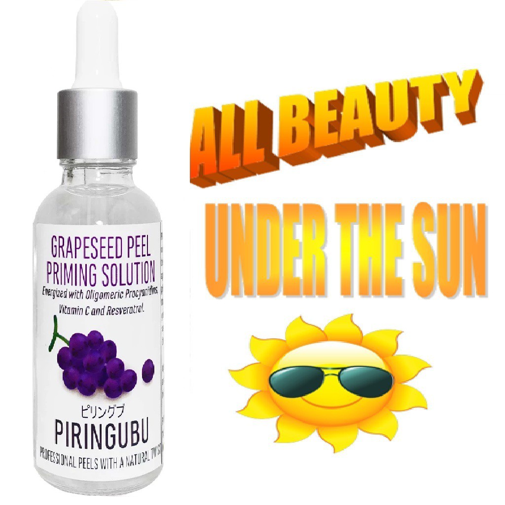 PIRINGUBU GRAPESEED PEEL PRIMING SOLUTION | Shopee Philippines