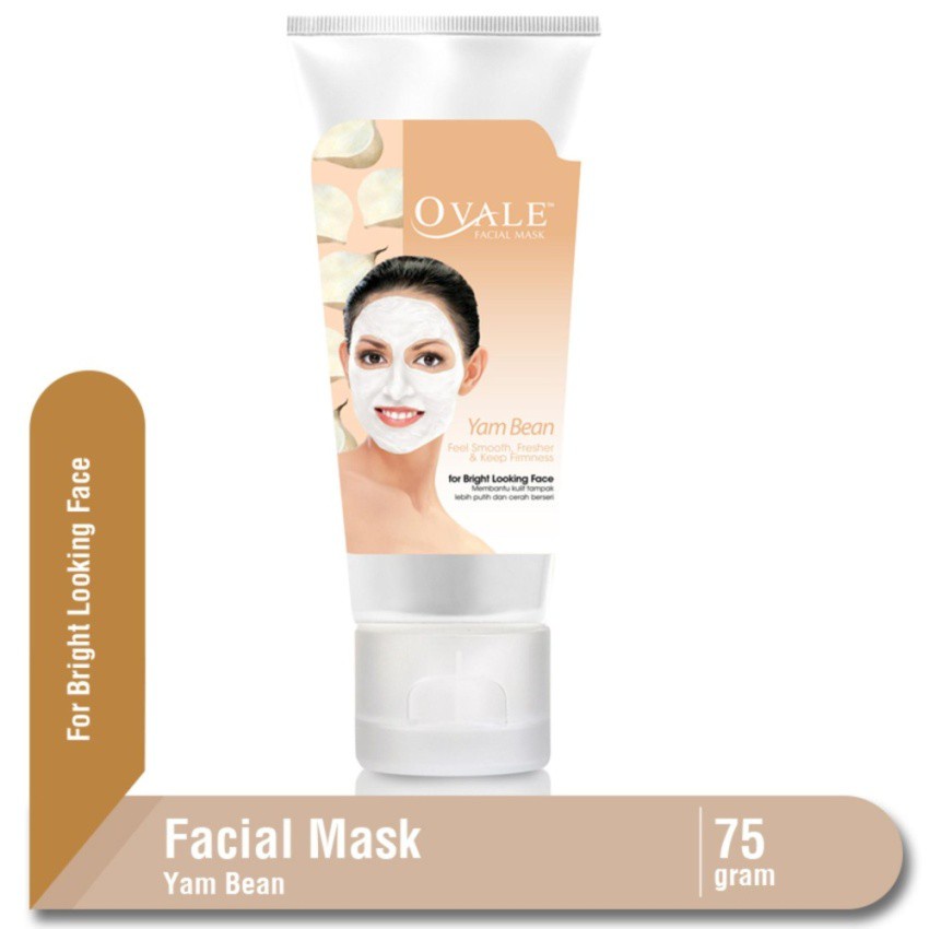 Ovale Facial Mask Jicama 75 gr | Shopee Philippines