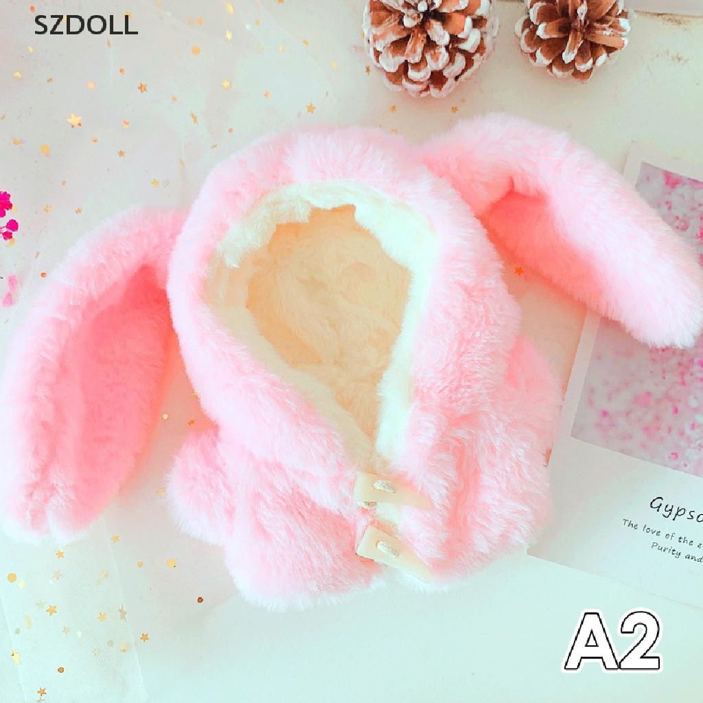 [cxSZDOLL] Doll Plush Clothes For 20cm Doll Plush Clothing Pants Shoes ...