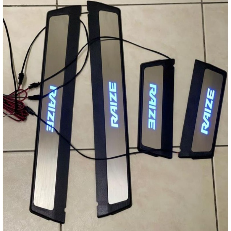 perodua ativa led doorstep logo raize | Shopee Philippines