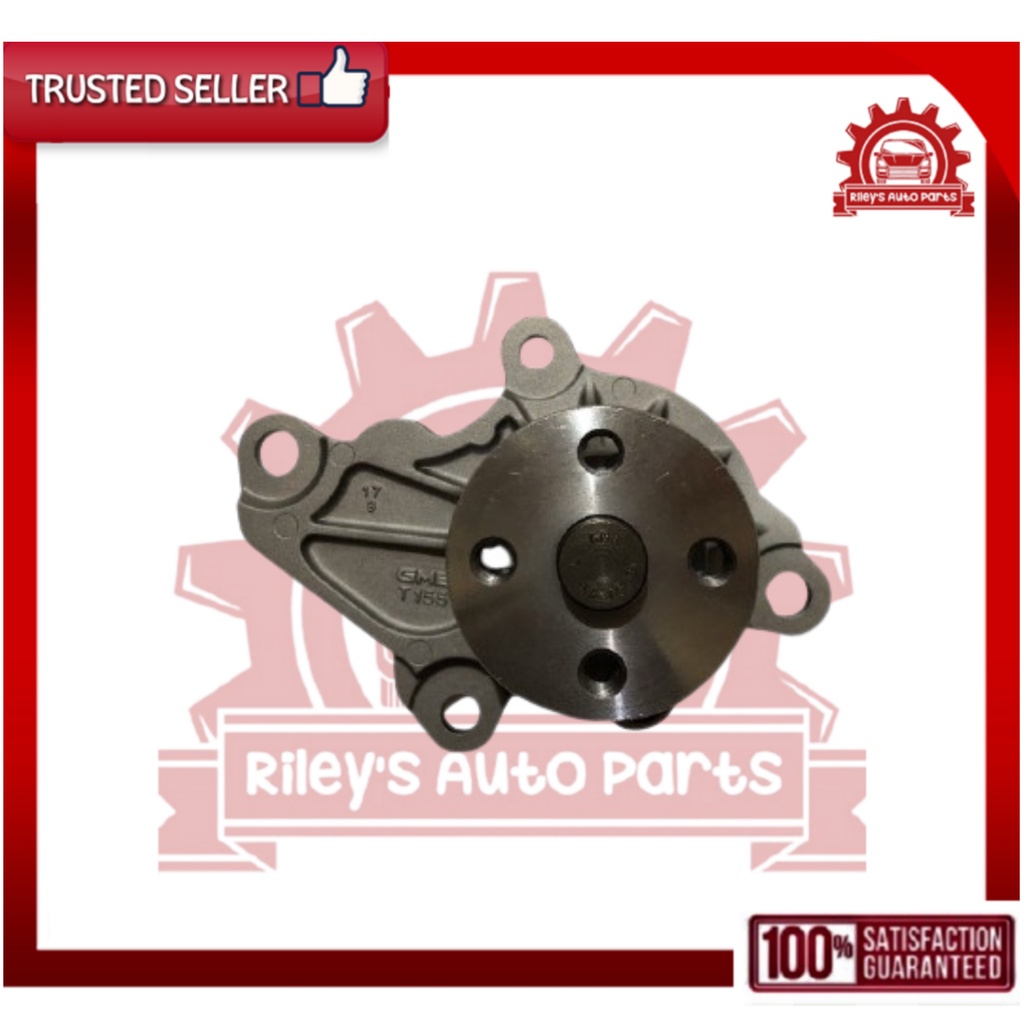 GMB WATER PUMP ASSEMBLY FOR TOYOTA WIGO 2014-2021 | Shopee Philippines