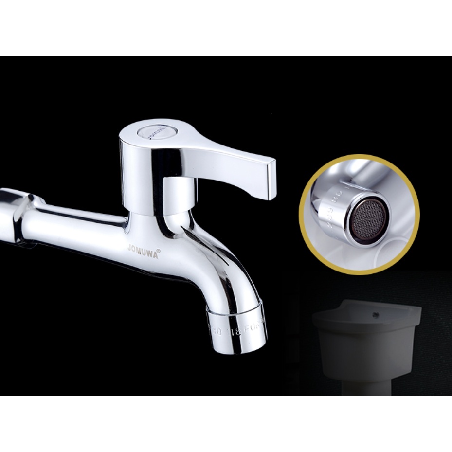 Zinc Alloy Faucet High Quality Faucet Cold Tap Wall Long Type Washing ...