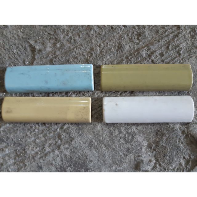 Tile Trim Style Capping Ceramic 1-1/4x4-1/4 per pc | Shopee Philippines
