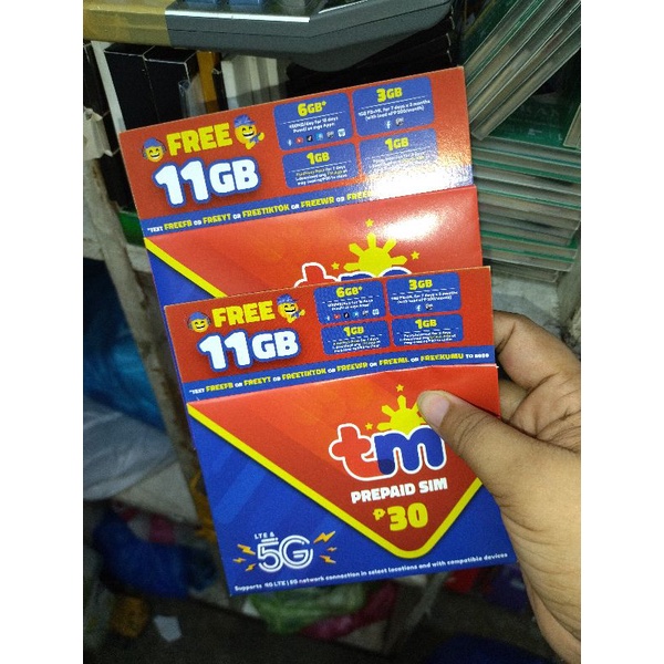 TM 5G LTE Sim card tri-cut | Shopee Philippines TM 5G LTE Sim card tri-cut | Shopee Philippines