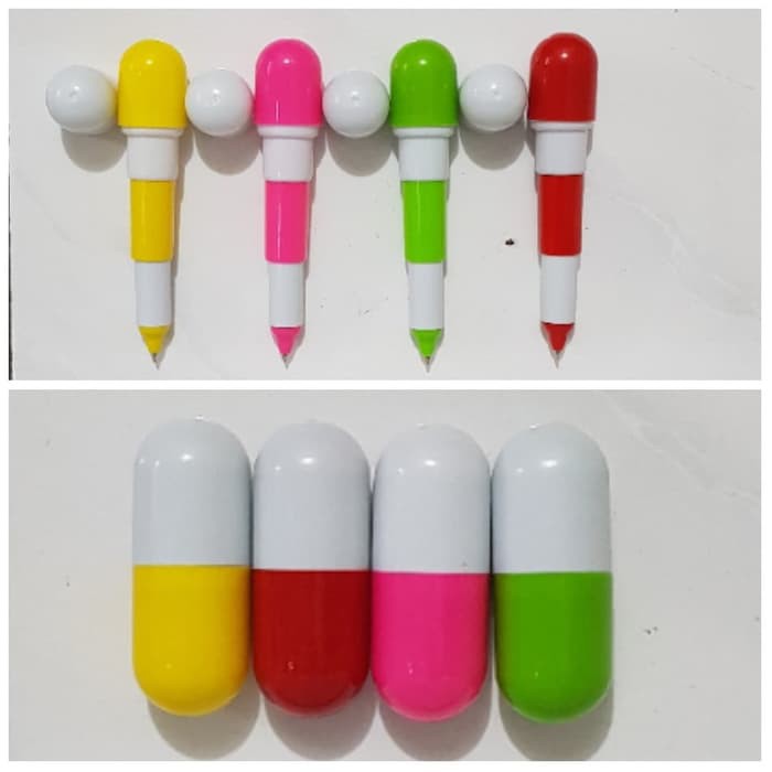 Unique And Funny Capsule Pens | Shopee Philippines