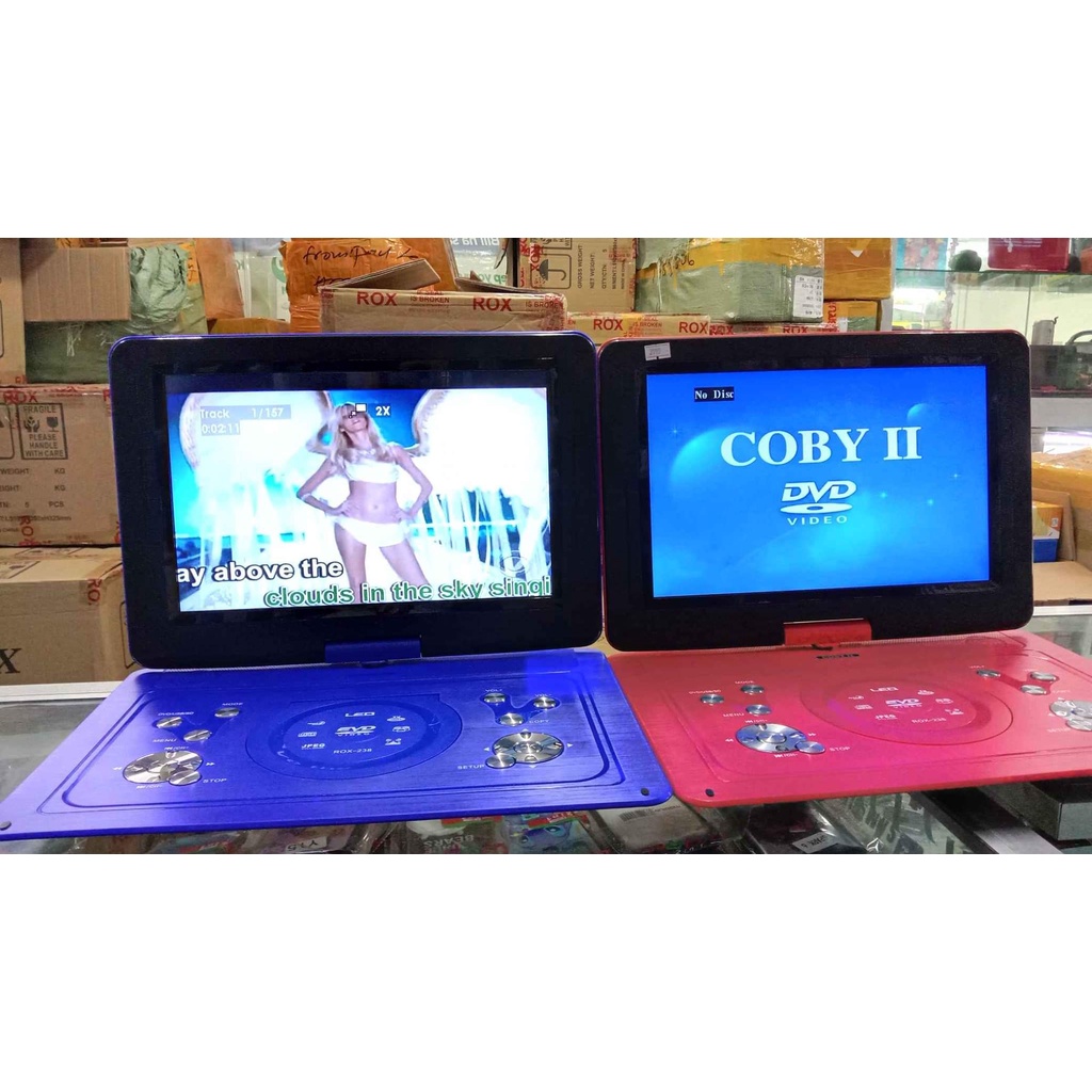 PORTABLE DVD 23.8 BRANDNEW | Shopee Philippines