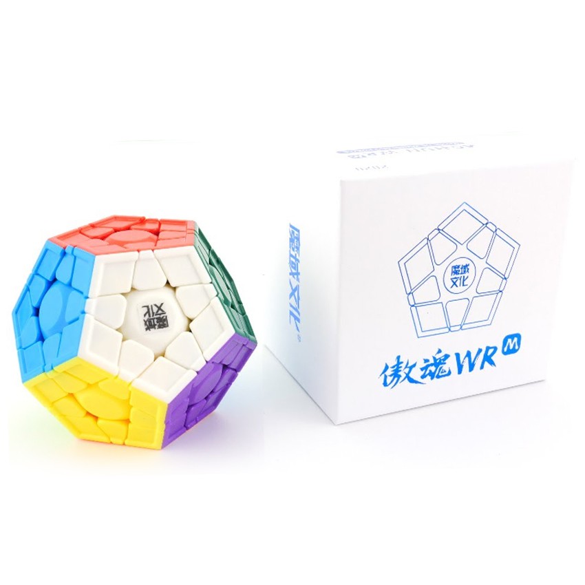 MoYu AoHun WRM Megaminx Magnetic Speed Magic Cube Stickerless | Shopee ...