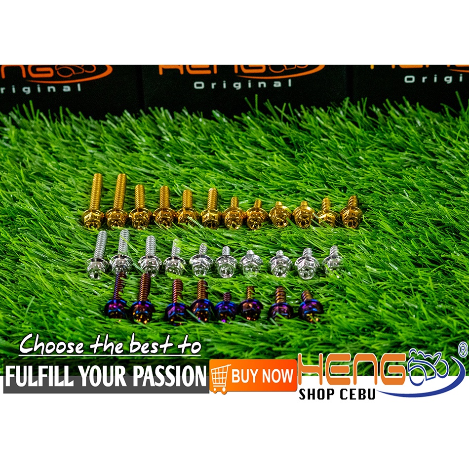 HENG FLOWER BODY SCREWS SOLD PER PIECE | Shopee Philippines