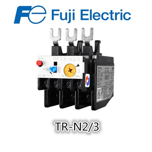 TR-N2/3 FUJI THERMAL OVERLOAD RELAY | Shopee Philippines
