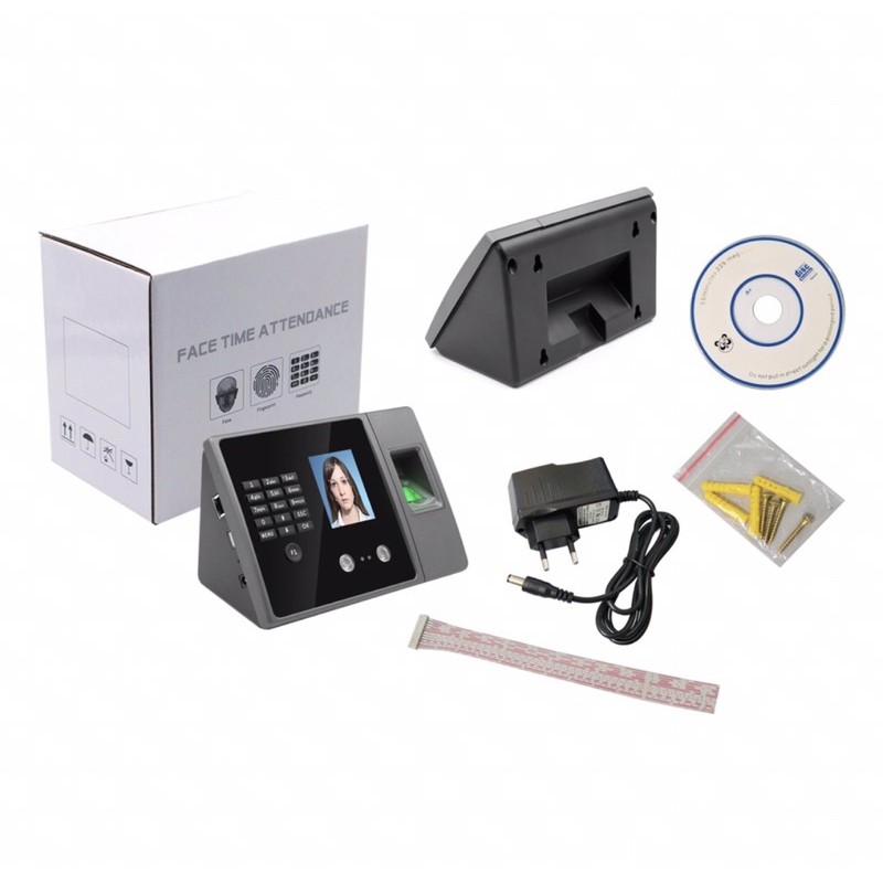 FA02 Face Time Biometric Attendance Machine (Web Version) | Shopee ...