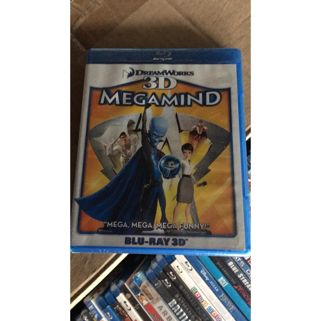 Sealed Brand New Animation Bluray Disc Movie 3D Blockbuster Titles ...