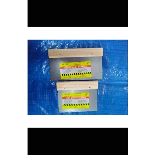 scraper / paleta with handle 8" and 6" available | Shopee Philippines