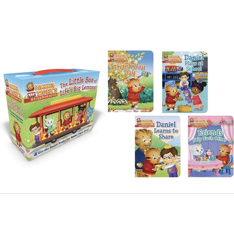 The Little Box of Life's Big Lessons (Daniel Tiger's Neighborhood ...