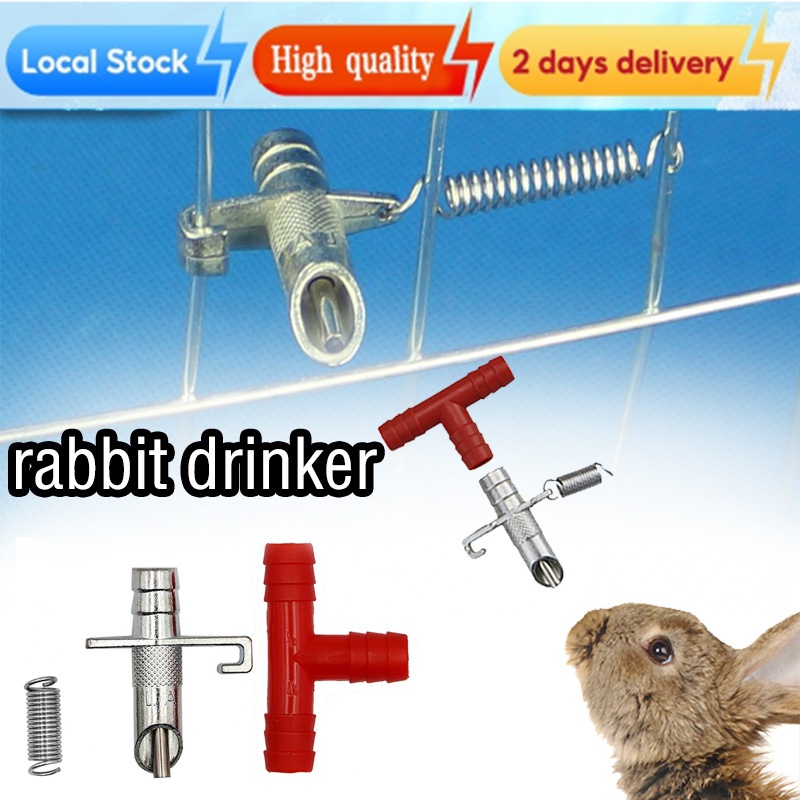 10Pcs/30Pcs Rabbit Drinker Rabbit Mouse Automatic Nipple Water Drinker ...