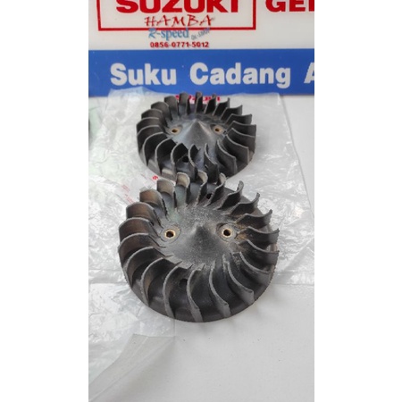 MESIN Satria lumba Shark boing malasyia engine fan second original sgp ...