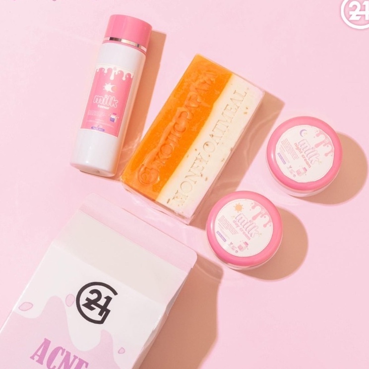 G21 Acne Milk Mild Rejuvenating Set | Shopee Philippines