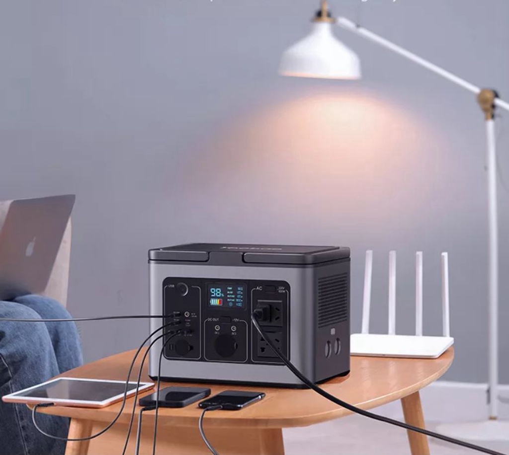 Yoobao EN700P 192000mAh AC700W PD100W Quick Charge LED Display Portable ...