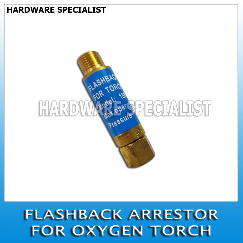 Flashback Arrestor For TORCH Acetylene Or Oxygen | Shopee Philippines