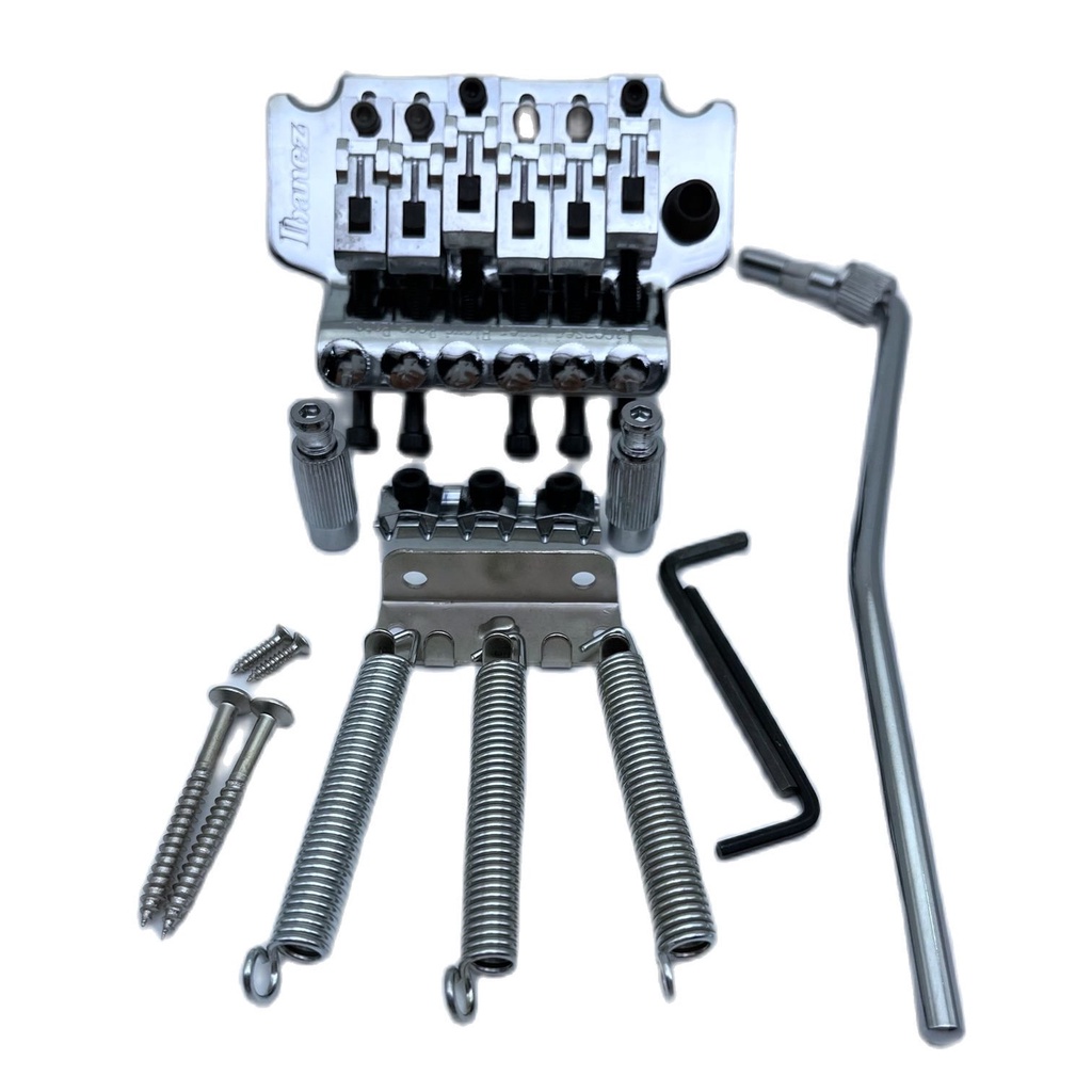 Upgrade Floyd Rose Guitar Tremolo Bridge Steel Block Double Locking ...