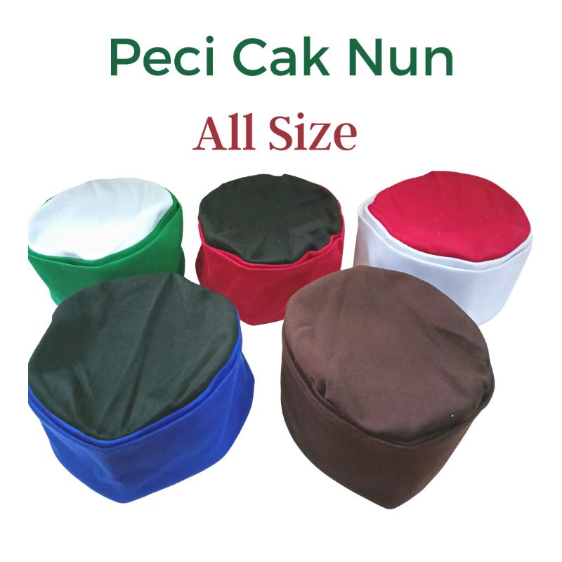 Peci Al Azhar Egypt Hat Cak Nun Maiyah All Size | Shopee Philippines