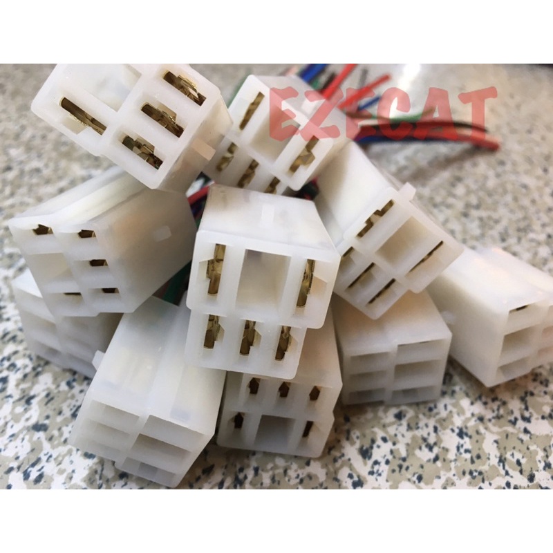 10pcs. STARTER RELAY SOCKET with High Quality Japan Wire | Shopee ...