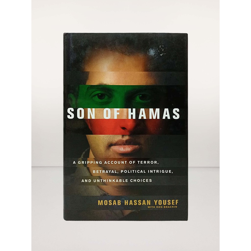 SON OF HAMAS (HARDCOVER) by: Mosab Hassan Yousef & Ron Brackin | Shopee ...