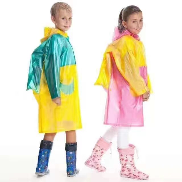 JLT KIDS COMBINATION COLOR RAINCOAT | Shopee Philippines