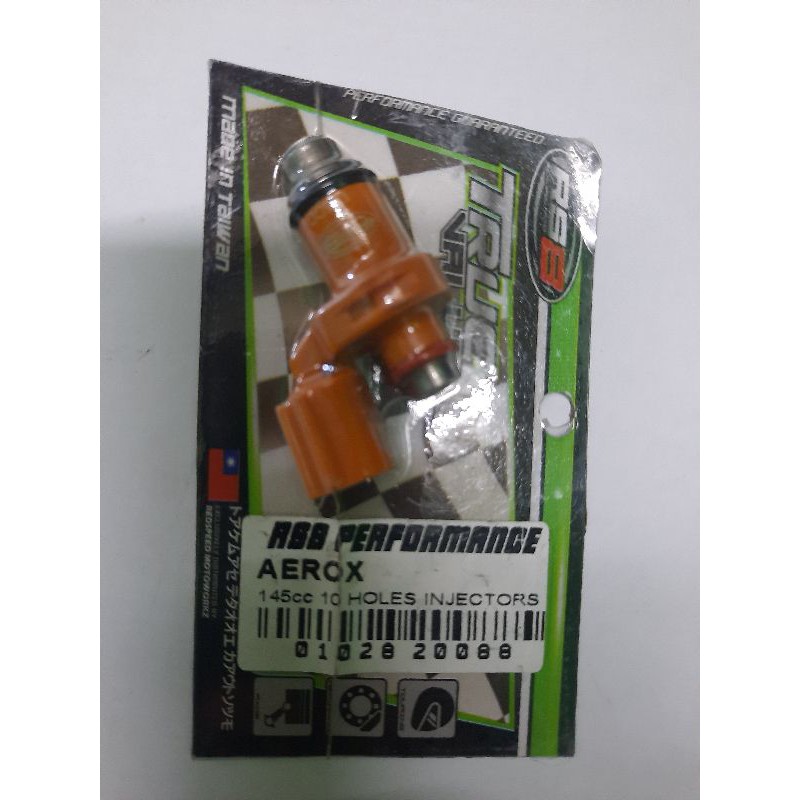 RS8 145CC 130cc 125cc INJECTORS AEROX 10 HOLES | Shopee Philippines