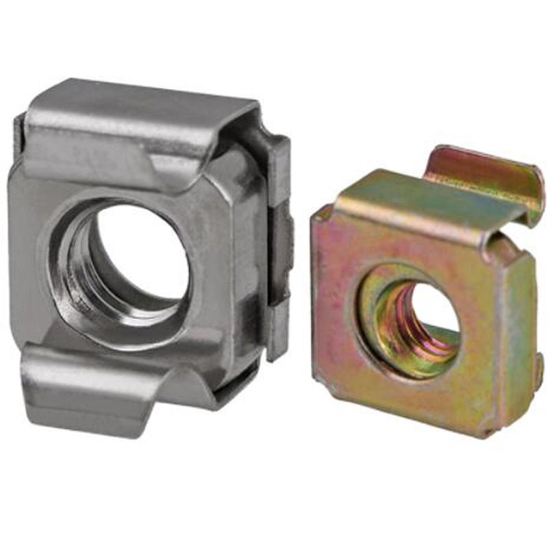 304 Stainless Steel Cage Nut Carbon Steel Floating Nut Cage Nut Color ...