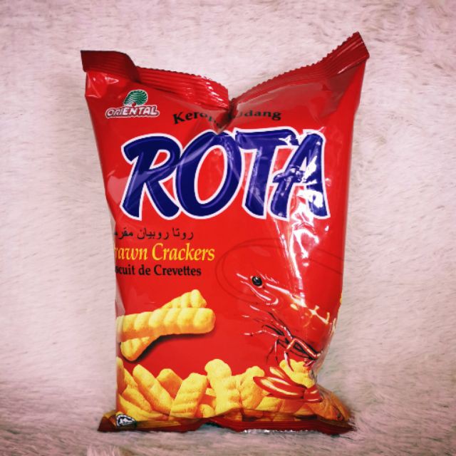 Rota prawn crakers 60g | Shopee Philippines