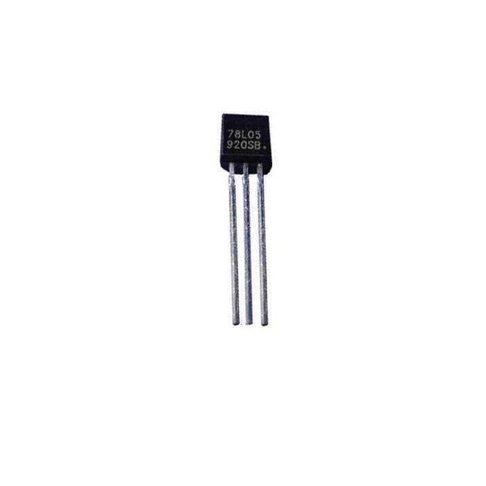 IC 78L05 7805 5V 100mA 0.1A Positive Voltage Regulator TO-92 | Shopee ...
