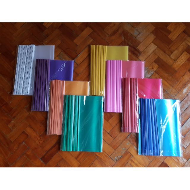 SLIDING FOLDER PLASTIC LONG (SOLD PER PIECE) | Shopee Philippines