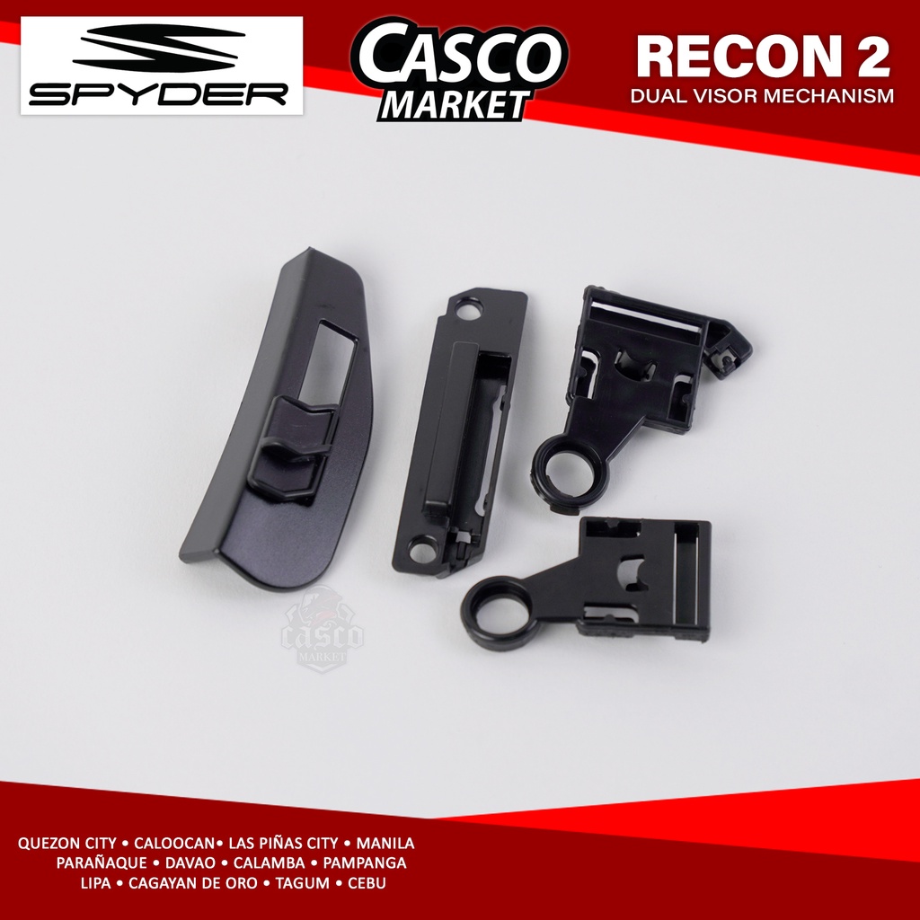 SPYDER DUAL VISOR MECHANISM, FOR DUAL VISOR MECHANISM ONLY!! | Shopee ...