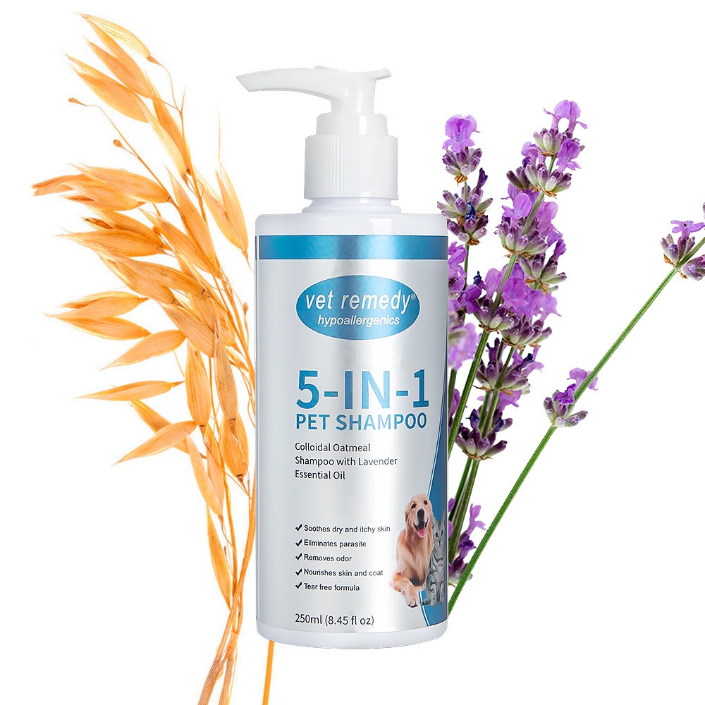 Vet Remedy 5in1 Shampoo Anti Itch, Parasite And Odor 250ml | Shopee ...