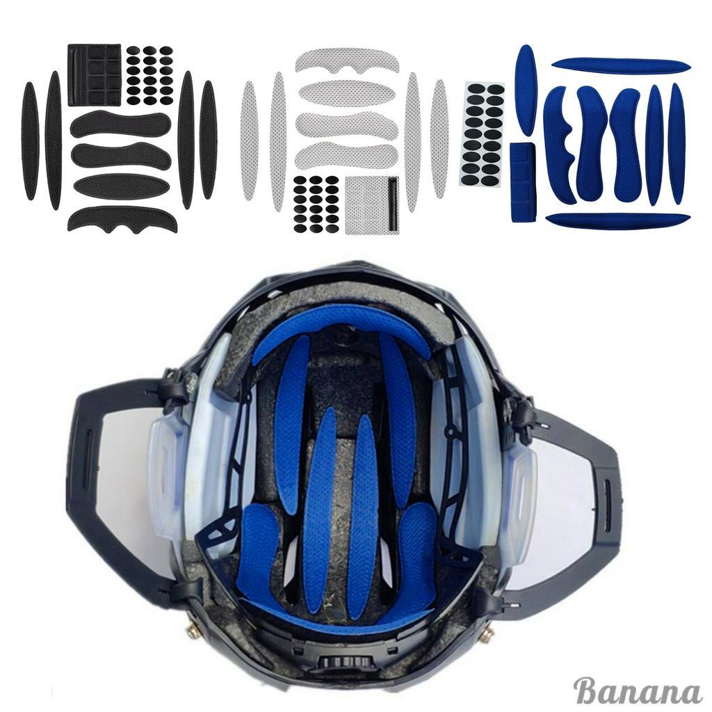 27 Pieces Universal Padding Bike Replacement Pads Liner Cushions for ...