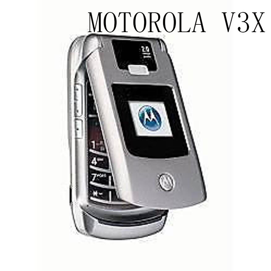 Motorola Razr V3X Flip Mobile Phone Original Full Set | Shopee Philippines