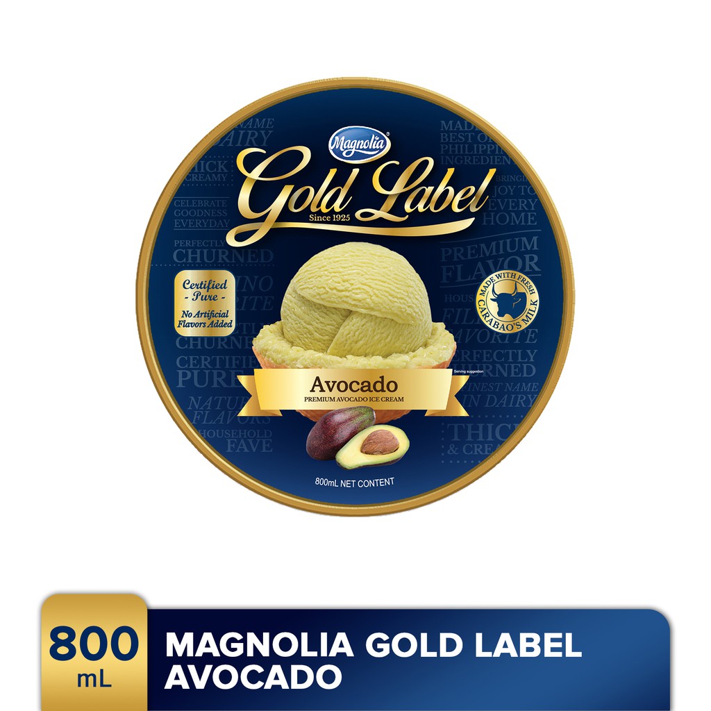Magnolia Gold Label Avocado 800ML | Shopee Philippines