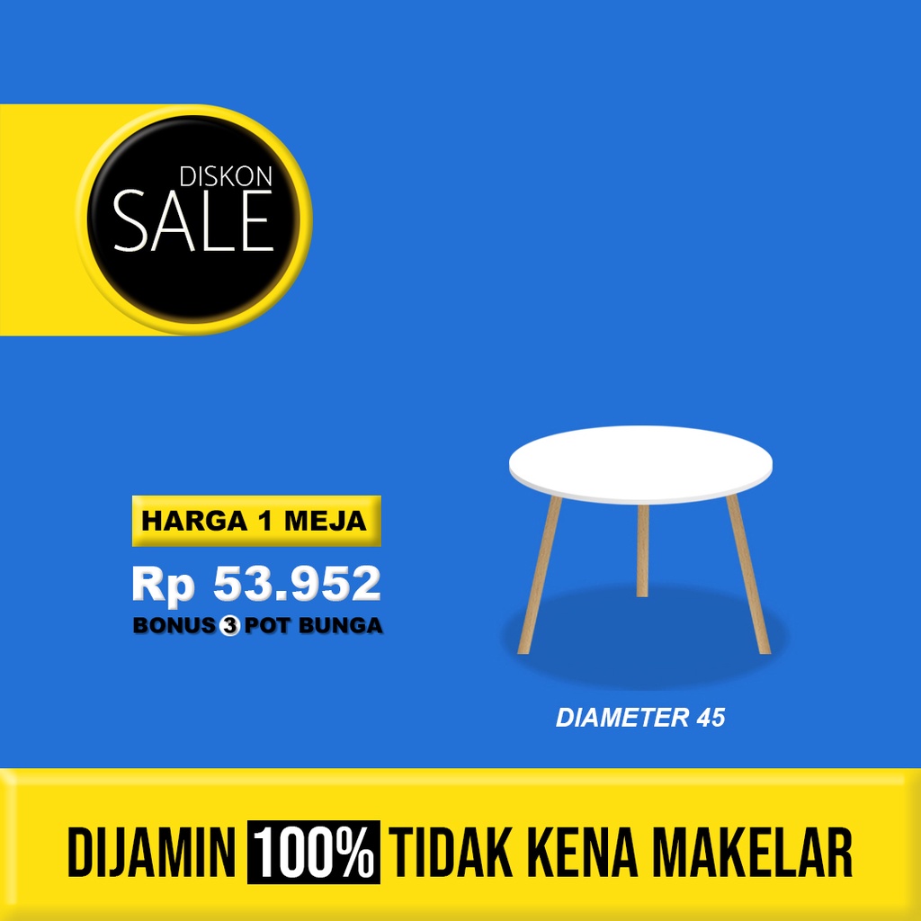 Super JUMBO Minimalist Round Table | Shopee Philippines
