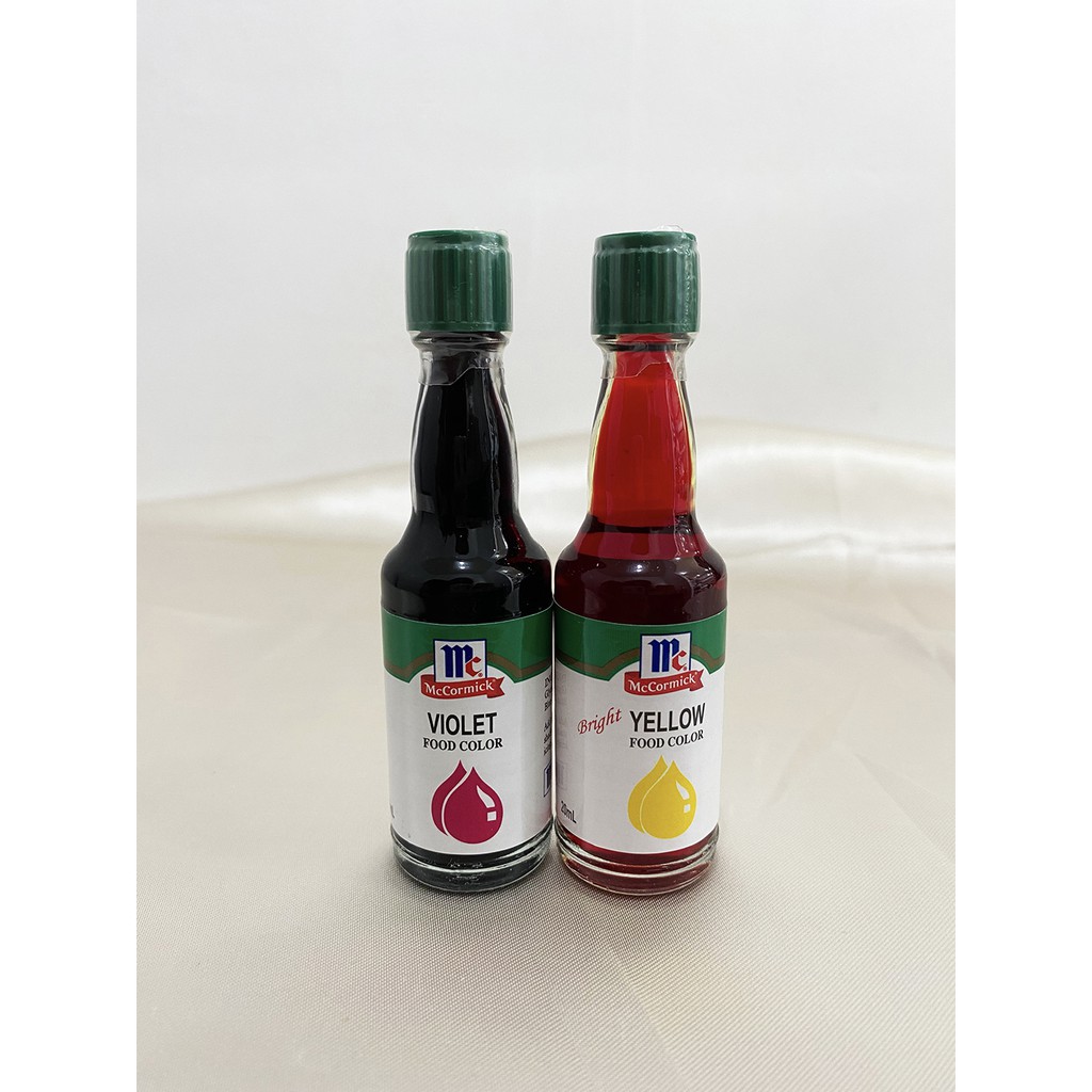 McCormick Food Color (20ml) | Shopee Philippines