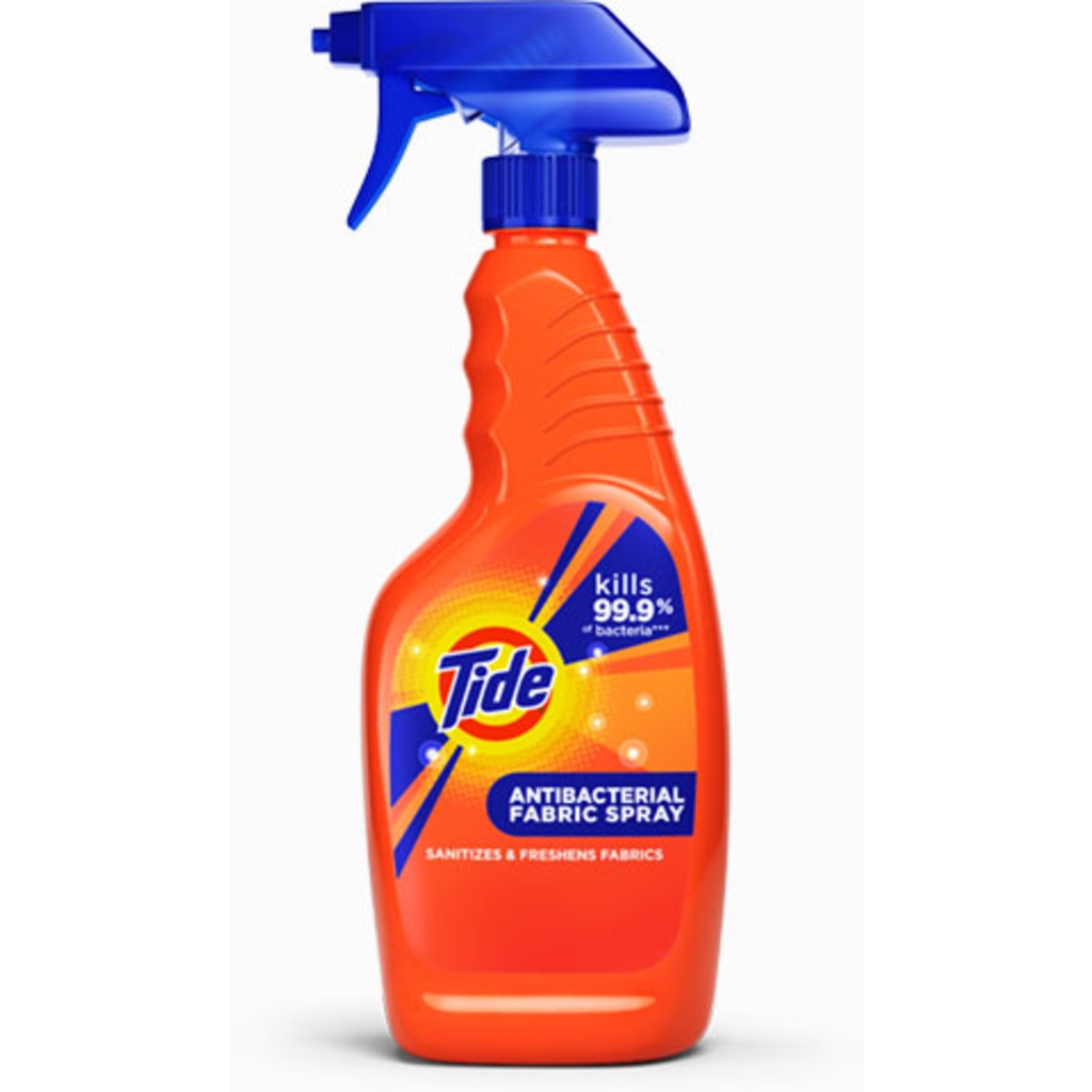 TIDE ANTIBAC FABRIC SPRAY 22 OZ 650ML | Shopee Philippines